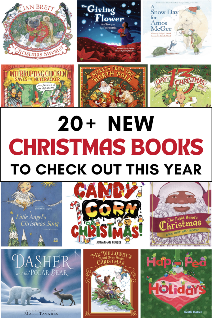 20+ New Christmas Books for Kids to Check Out This Year - Everyday Reading