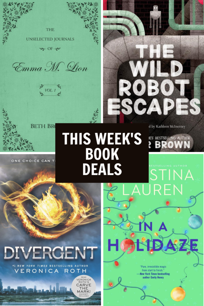 A November Weekend of Fantastic Book Deals - Everyday Reading