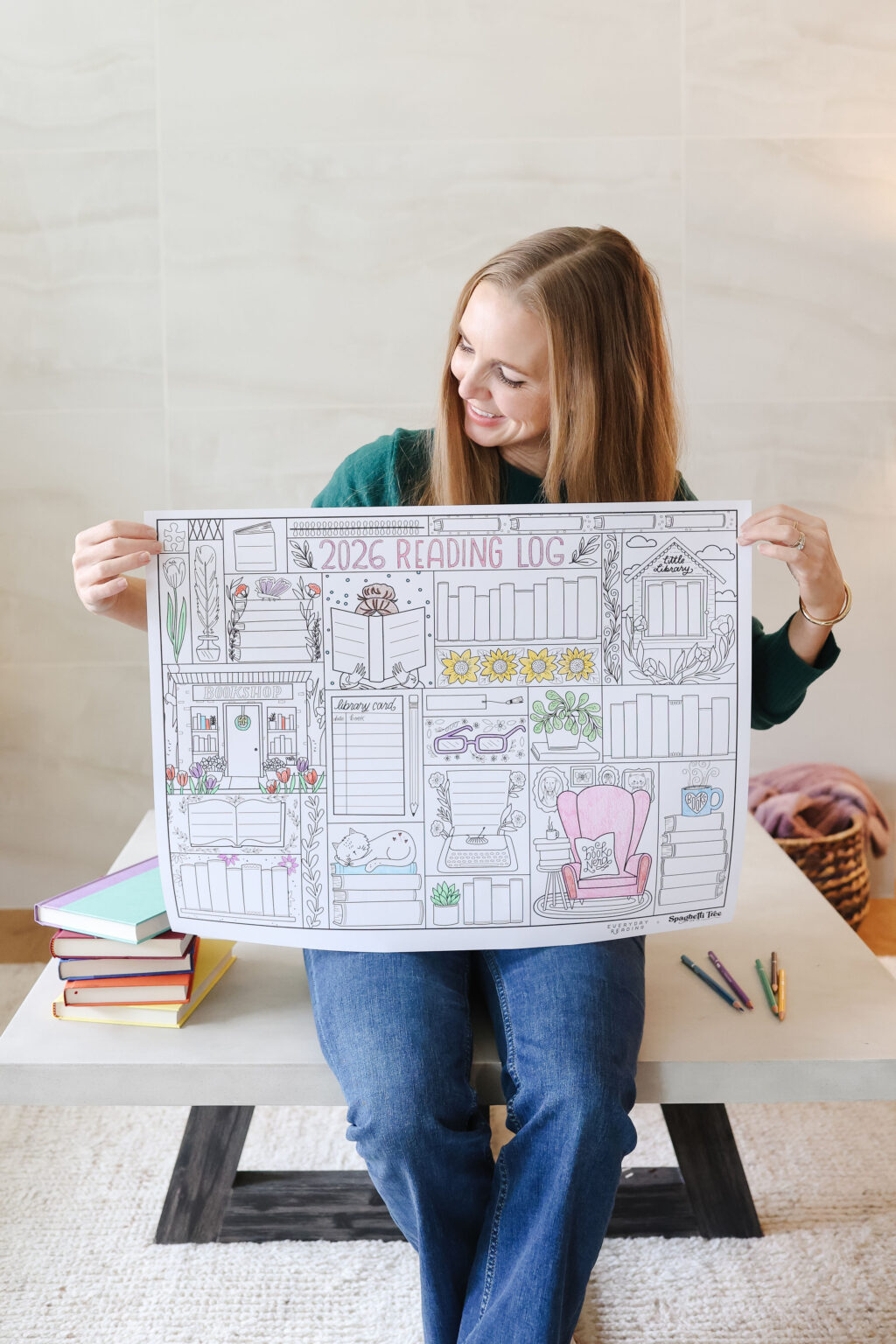 The 2025 - 2026 Reading Log - Everyday Reading