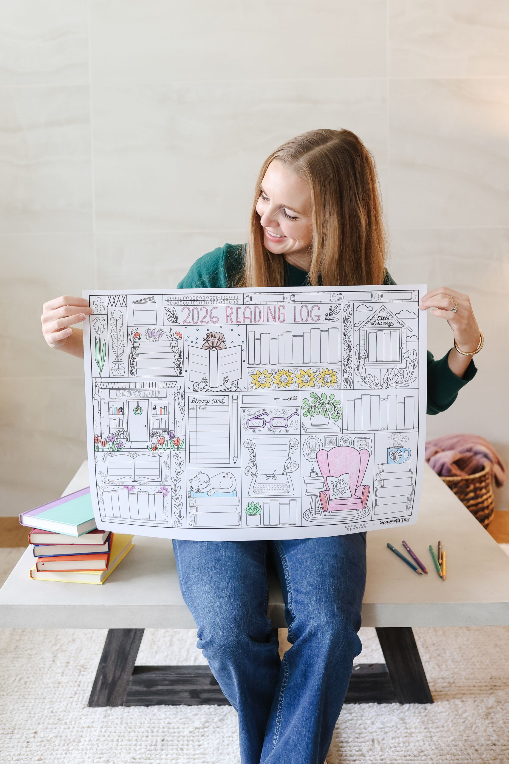 The 2025 - 2026 Reading Log - Everyday Reading