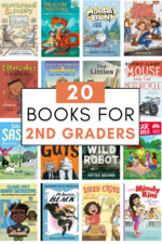 20 Chapter Books for 2nd Graders - Everyday Reading