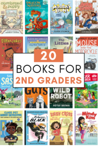 20 Chapter Books for 2nd Graders - Everyday Reading