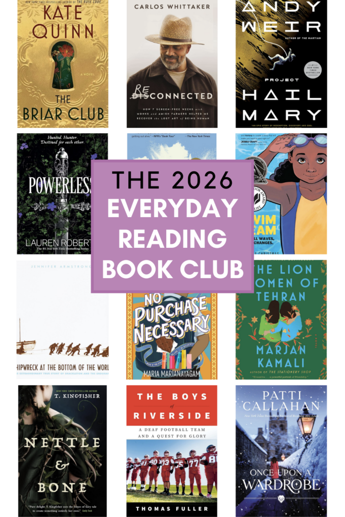 The 2026 Everyday Reading Book Club List - Everyday Reading