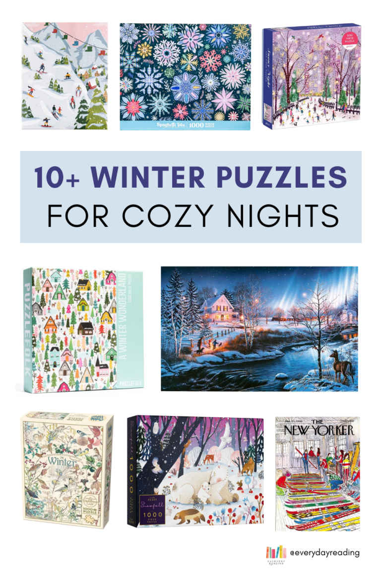10+ Winter Puzzles for Cozy Nights - Everyday Reading