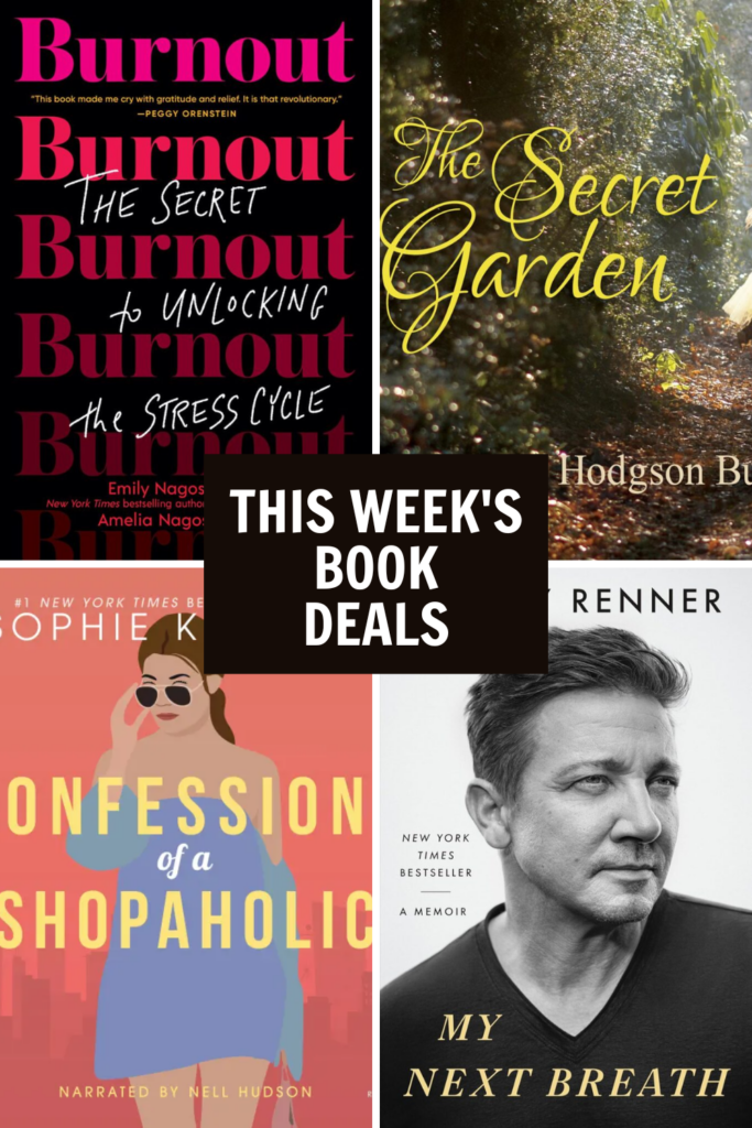 Book Deals for the Weekend of January 24 - Everyday Reading