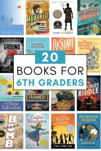 20 Books to Add to a 6th Grade Reading List - Everyday Reading