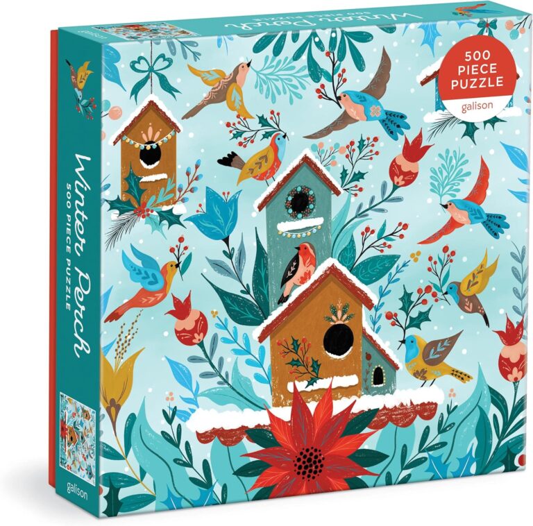 10+ Winter Puzzles for Cozy Nights - Everyday Reading