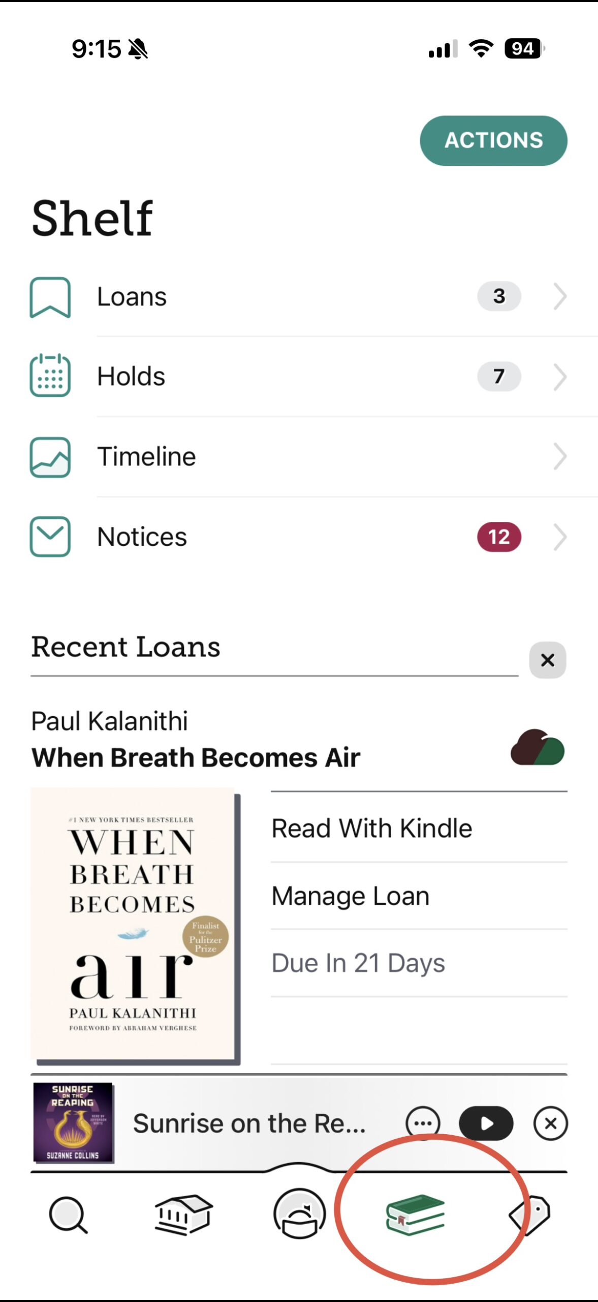 How to Return a Kindle Book to Your Library - Everyday Reading