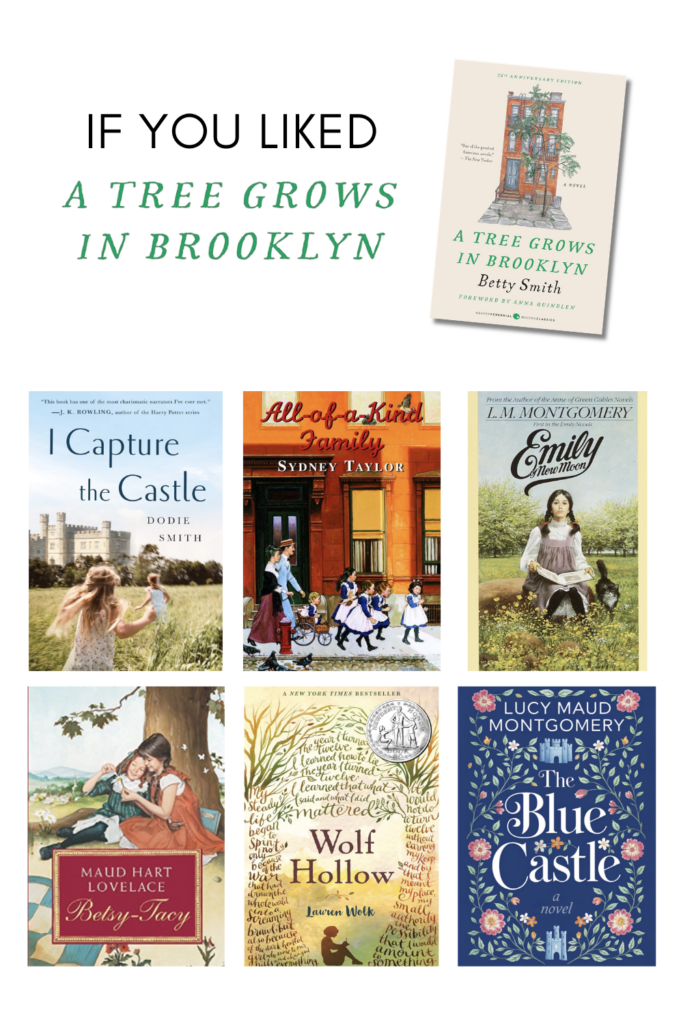 7 Books To Read If You Liked a Tree Grows in Brooklyn - Everyday Reading
