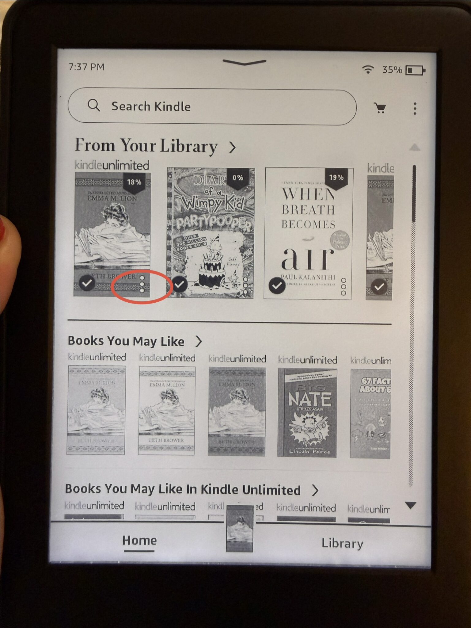 How to Return a Kindle Book to Your Library - Everyday Reading