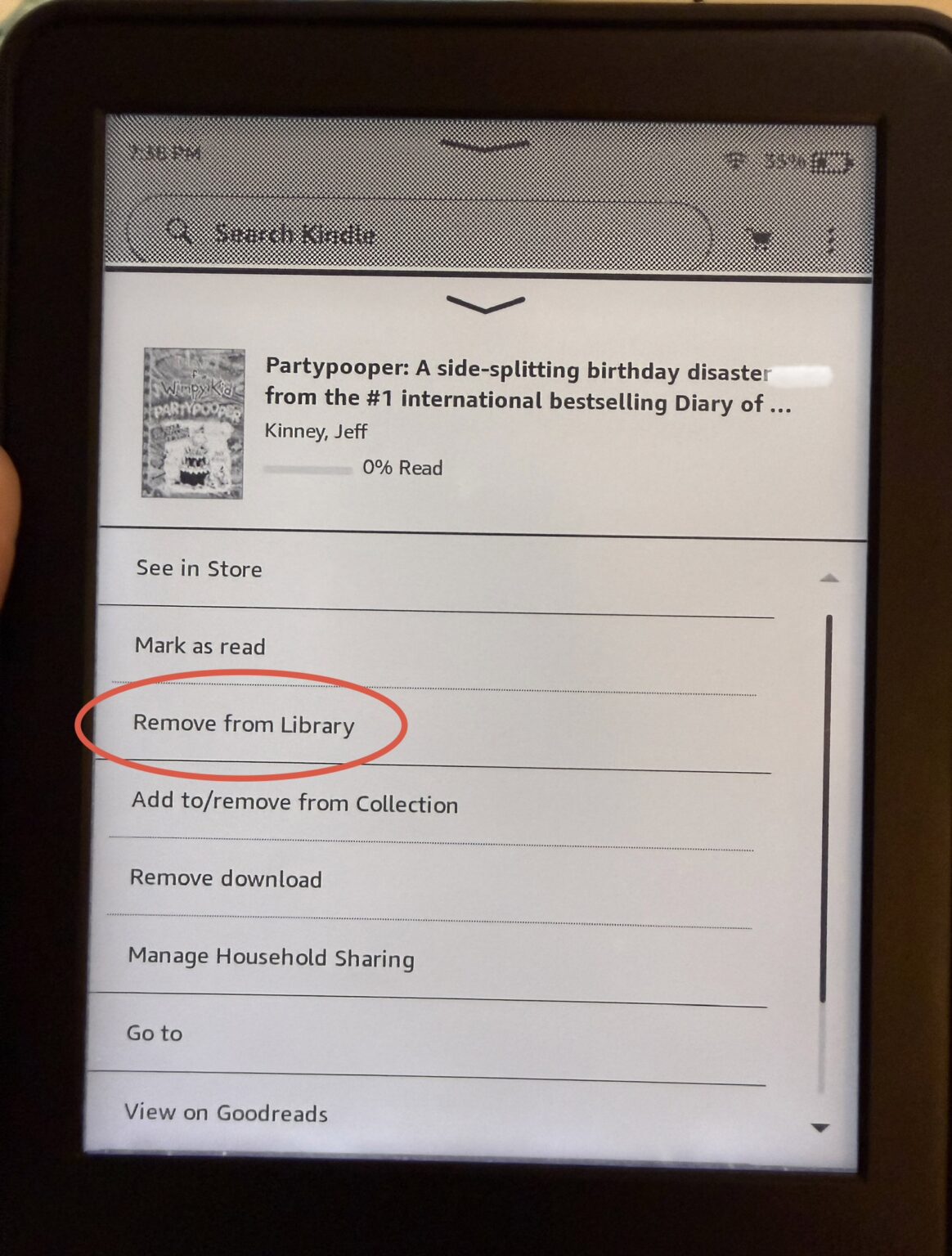 How to Return a Kindle Book to Your Library - Everyday Reading