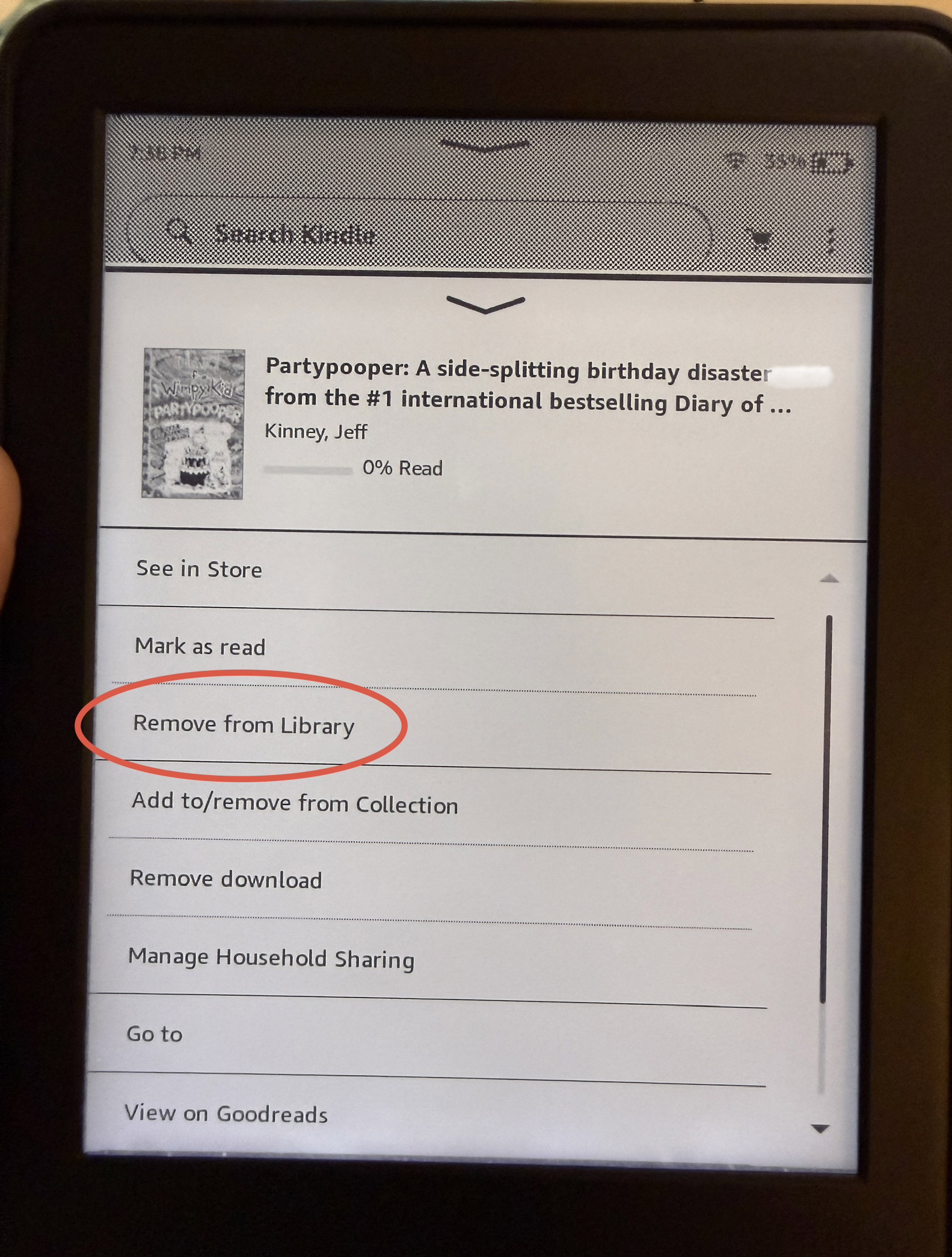 How to Return a Kindle Book to Your Library - Everyday Reading