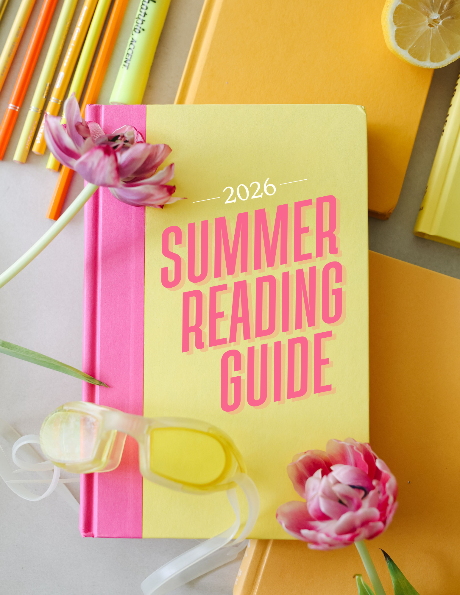 The 2026 Summer Reading Guide - Everyday Reading