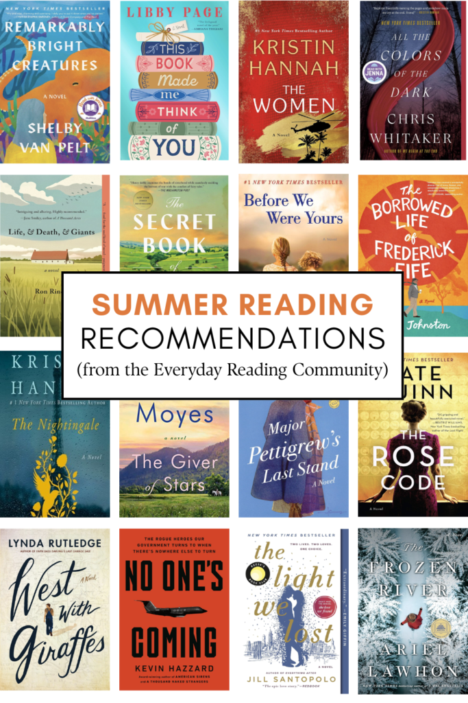 I asked, you answered: What book would you put on the Summer Reading ...