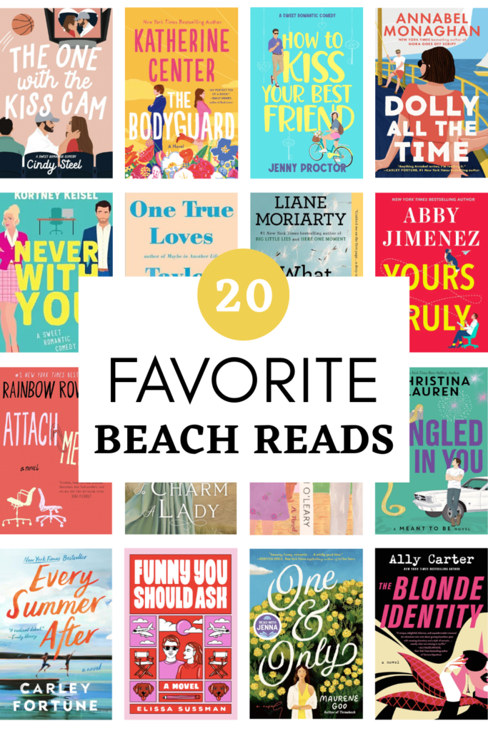 20 of My Favorite Beach Reads - Everyday Reading