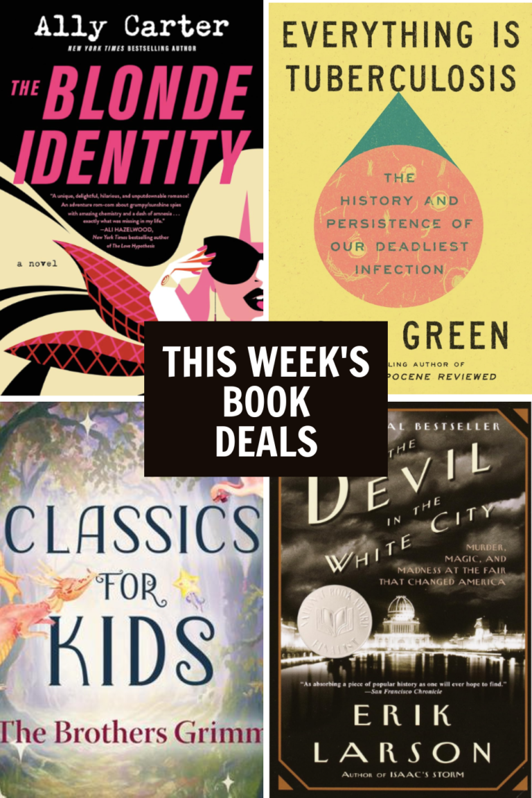 Book Deals for the Weekend of June 13 - Everyday Reading